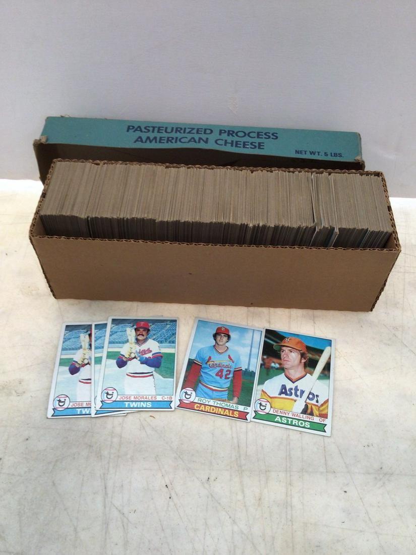 Topps 1979 Baseball Cards