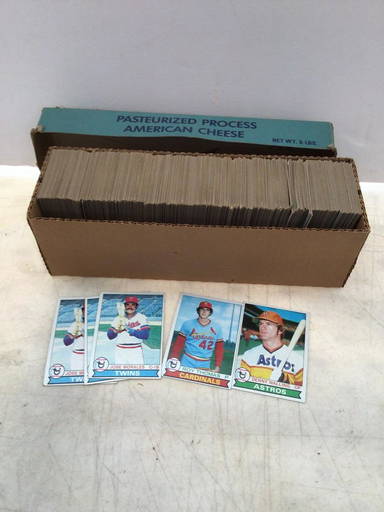 Topps 1979 Baseball Cards