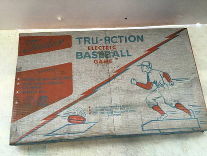 60s Tudor Electric Baseball Tru Action Game