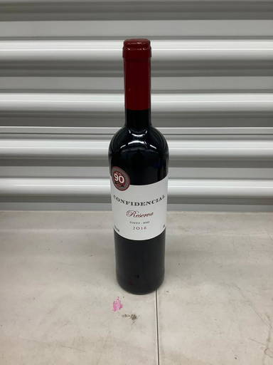 Confidencial Reserva Tinto- Red 2016 750 mL bottle - May 22, 2022 ...