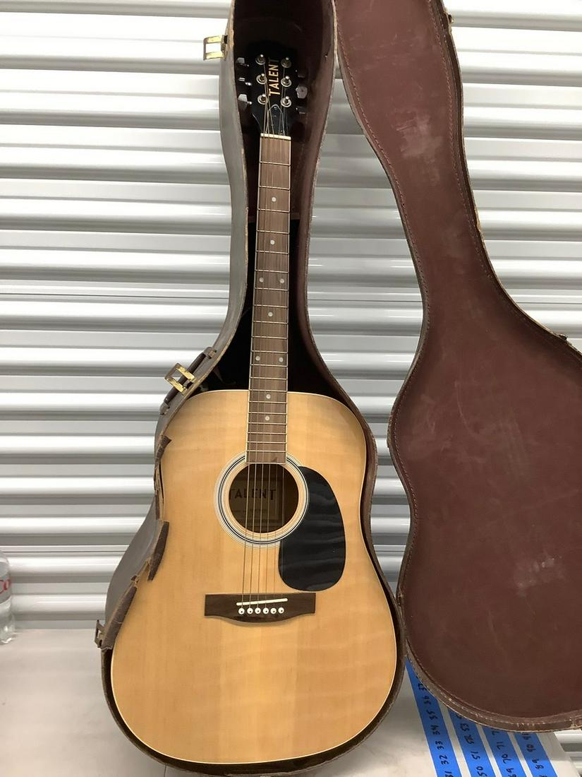 Talent Acoustic Guitar 6 String Ma41nach
