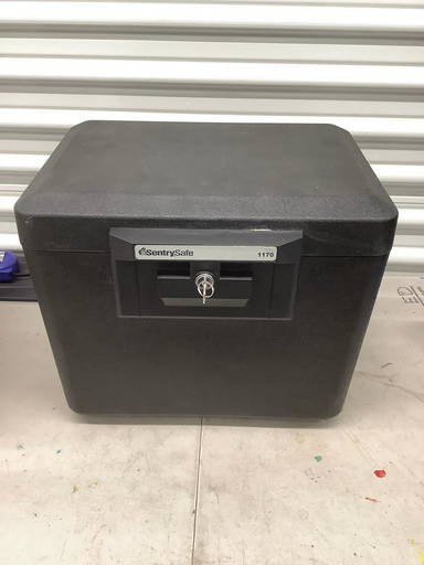 SentrySafe model 1170 fire resistant document safe (#0134) on May 22 ...