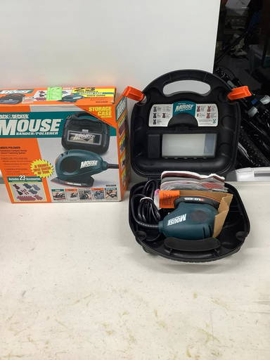 Black&decker Mouse Sander/polisher