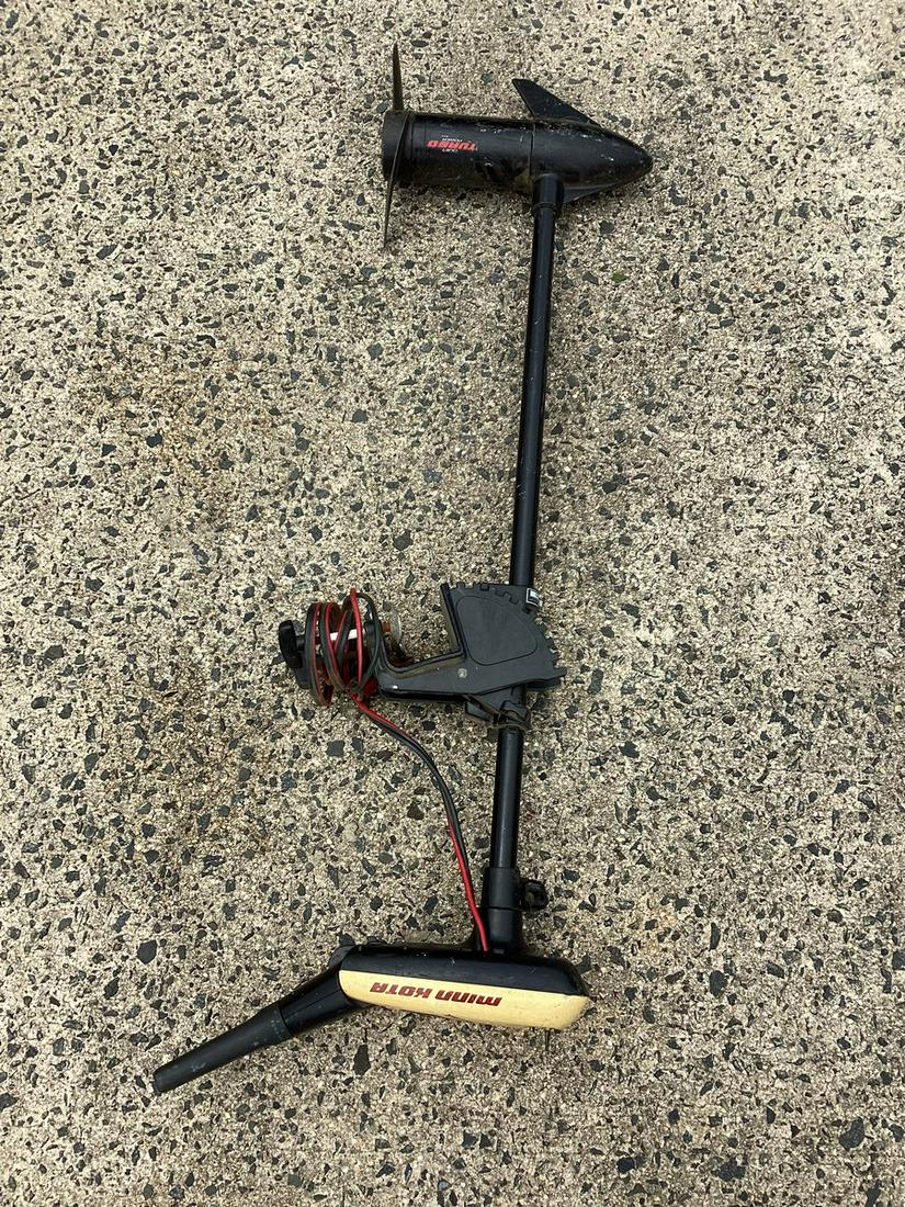 Minn Kota Turbo Trolling Motor