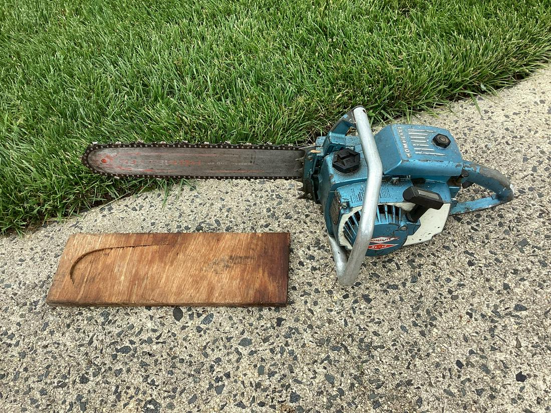 Homelite Xl 12 Chainsaw
