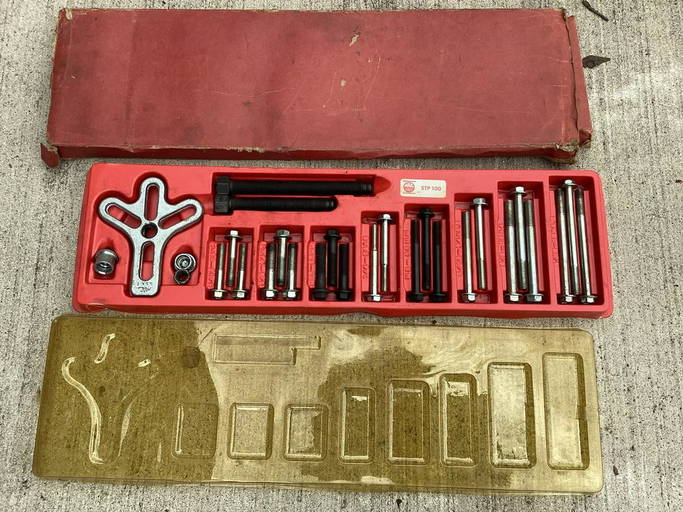 Mac Tools Puller Stp 100 In The Box