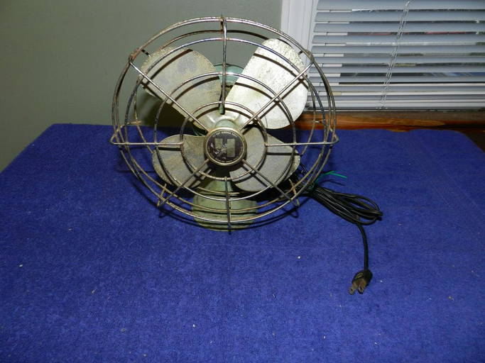 Vintage Sears Kenmore Fan Tested Works