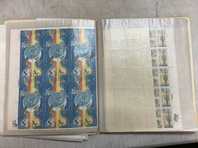Mint Sheet File Filled with Stamps - Jun 06, 2022 | Emanon Auctions and ...
