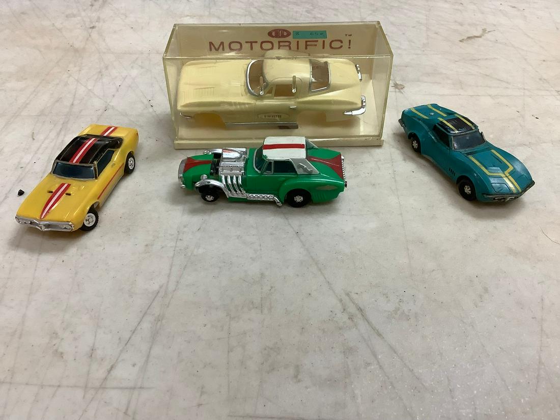 Ideal 4-Motorific Cars Corvette Body (#0310) on Jun 06, 2022 | Emanon ...