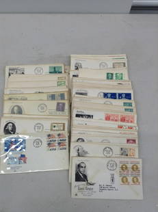 Vintage First Day Issus (1950s And 1960s)