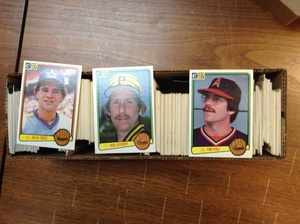 1982 Donruss Baseball Cards