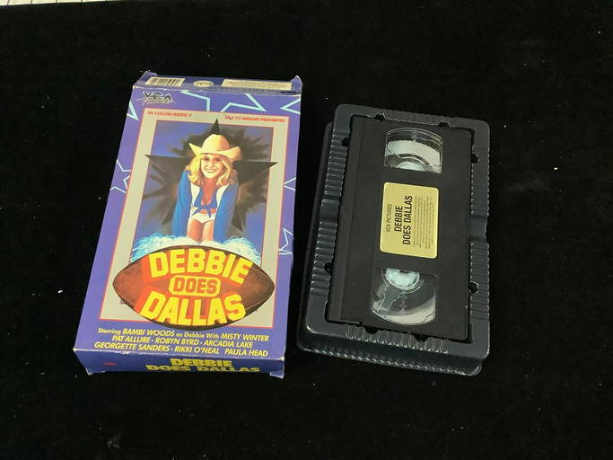 Debbie Does Dallas 1979 Vhs Tape