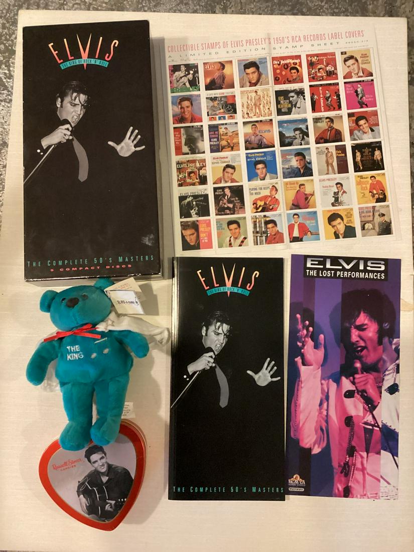 Elvis Collectibles - 5 Disc Boxset and more (#0263) on Jul 05, 2022 ...