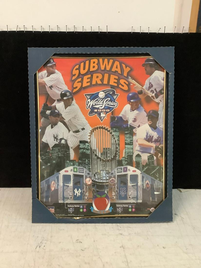 World Series 2000 Subway Series poster 16x20 (#0078) on Jul 12, 2022 ...