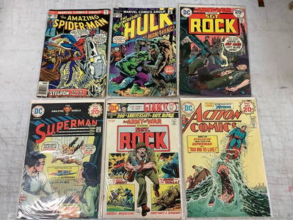 Lot Of Early Comic Books