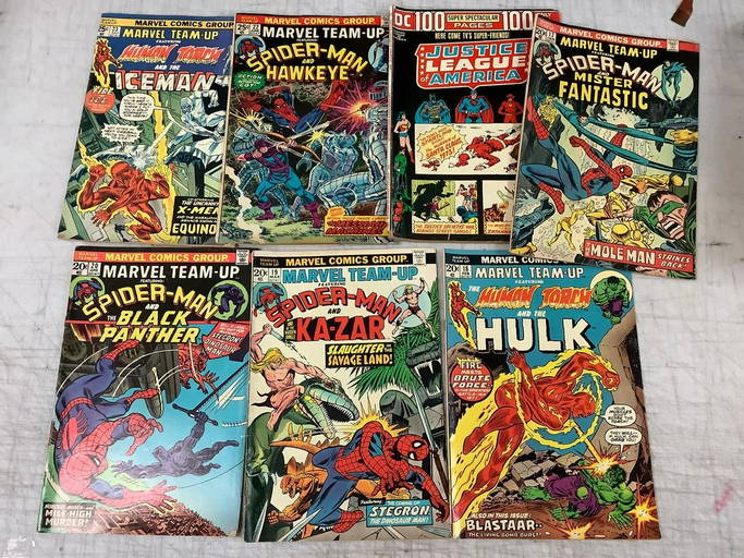 Lot Of Early Comic Books