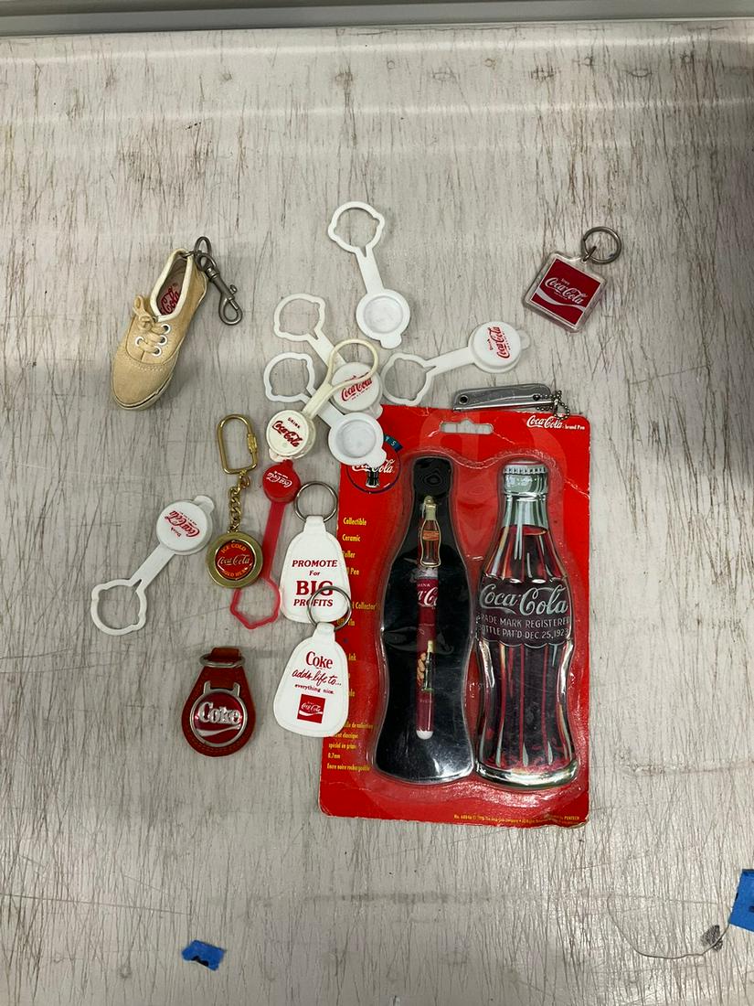Vintage Coca Cola Memorabilia And More