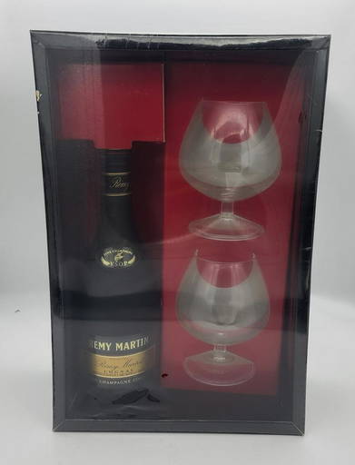 Sealed Remy Martin Cognac Gift Set 375ml (#0073) on Jul 14, 2022 ...