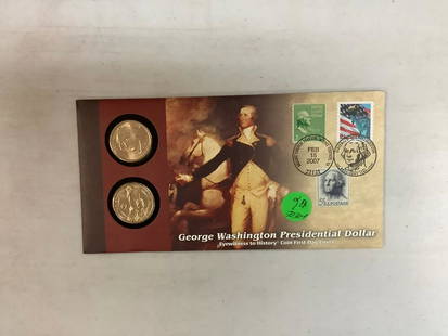 1865 Washington Dollar Coin