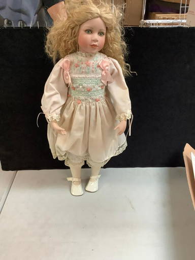 Cathay Collection Porcelain Doll