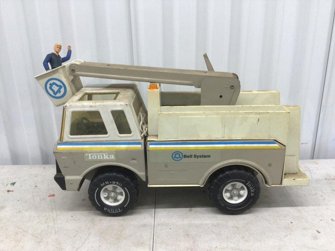 Tonka Bell Systems Truck
