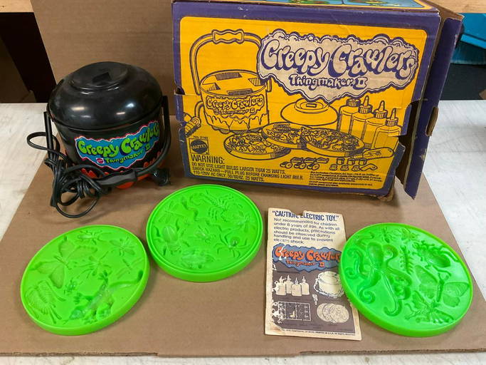 Creepy Crawlers Thingmaker 2 Mattel 1978 missing pieces (#0051) on Aug ...