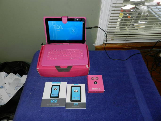 INFINITY TABLET COMPLETE IN BOX - Aug 09, 2022 | Emanon Auctions and ...