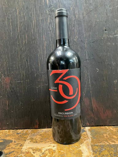 Line 39 Excursion California Red Blend 2017 750mL unopened (#0345) on ...