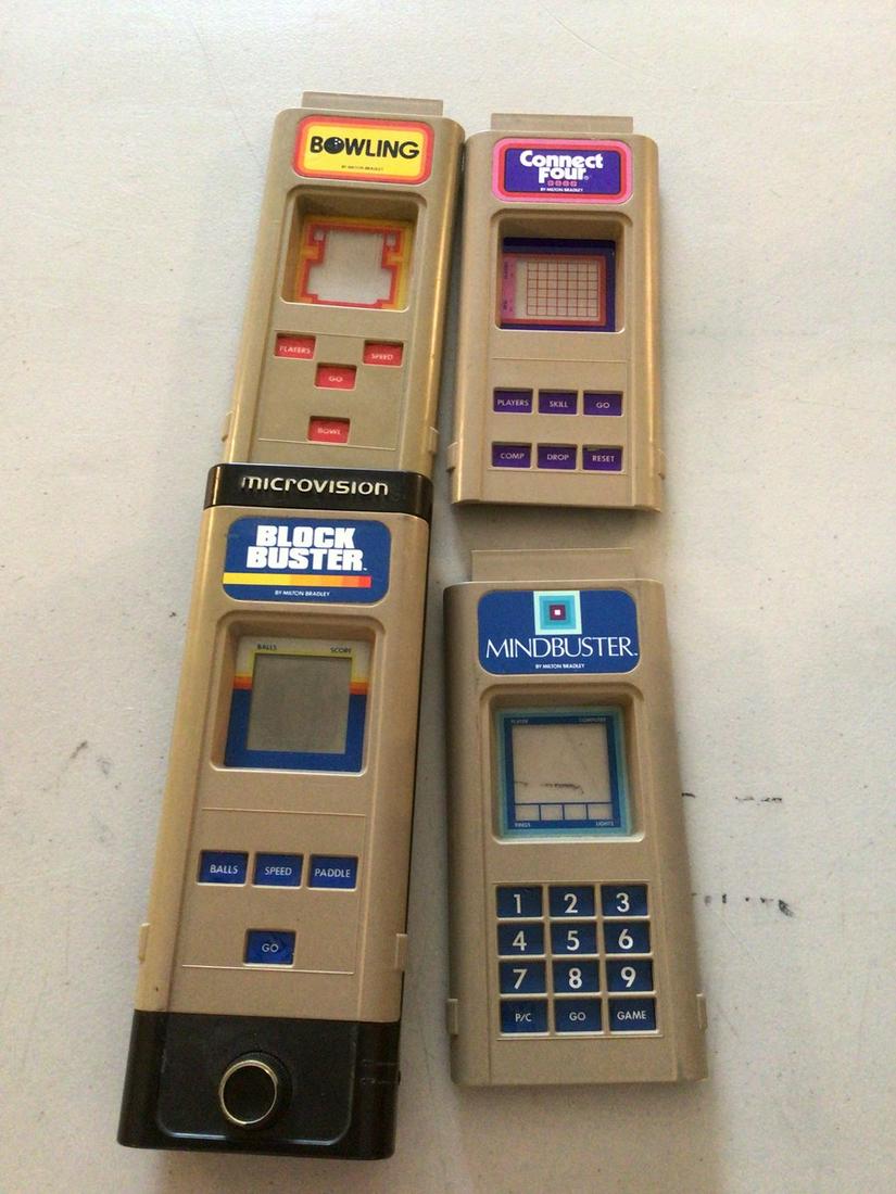 Microvision milton bradley handheld electronic games (#0694) on Aug 28 ...