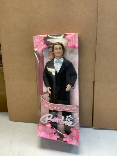 Rare "Handsome Groom" Ken Doll (#0335) on Sep 26, 2022 | Emanon ...