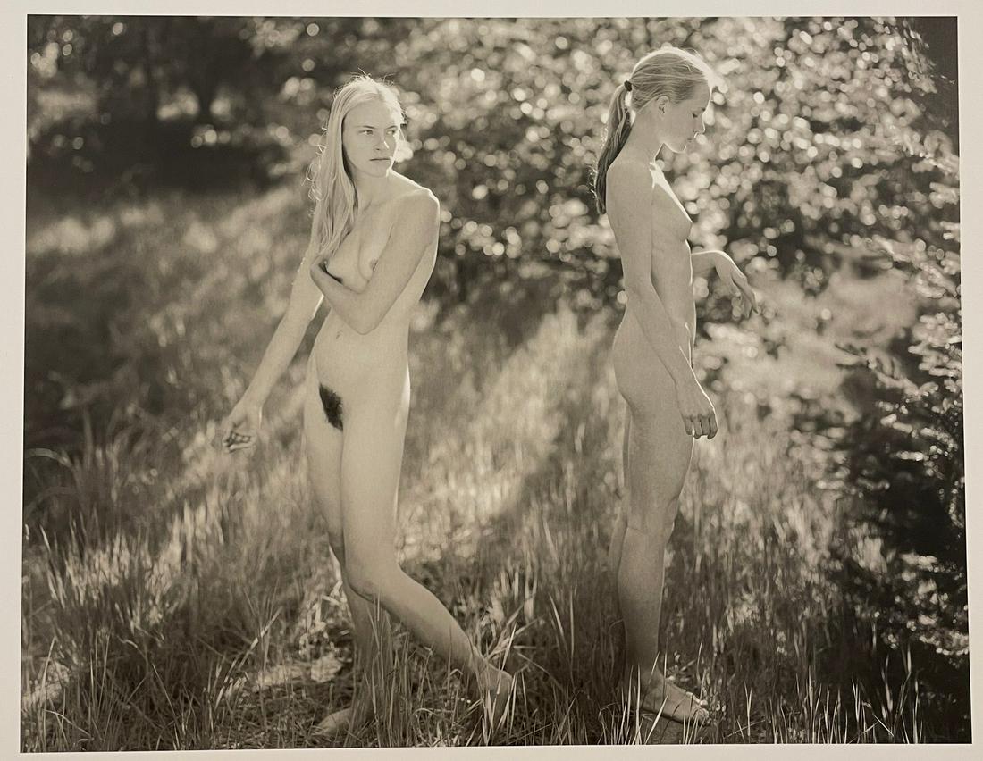 Jock Sturges Misty Dawn And Nikki, 1999