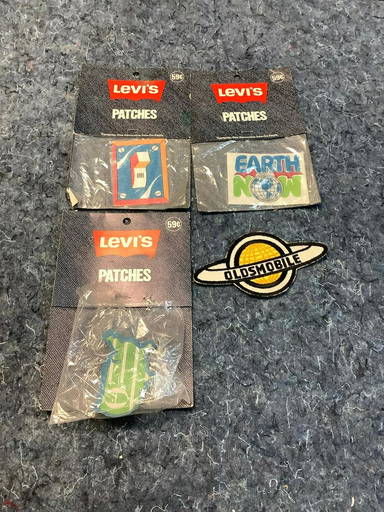 Vintage Levis Patches