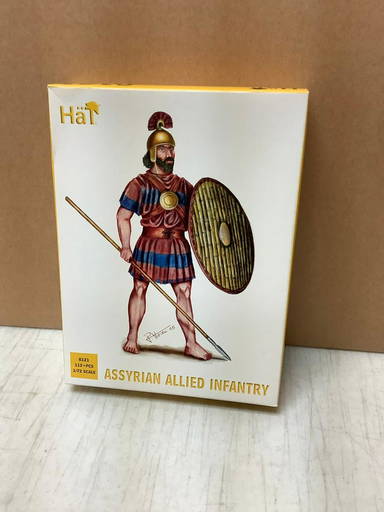 Complete Hat Assyrian Allied Infantry 1/72 Scale (#0086) on Oct 09 ...
