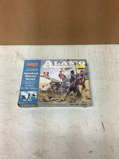 Sealed Imex Alamo American History Series Mexican Artillery At The ...