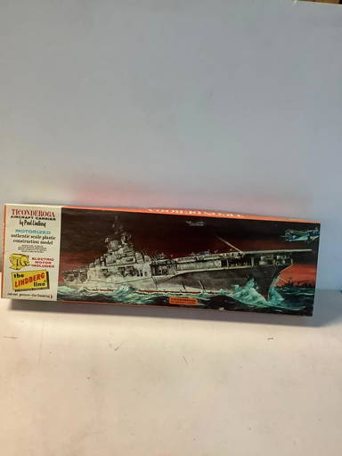 Complete The Lindberg Line Ticonderoga Aircraft Carrier Motorized ...