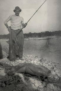 Ernest Hemingway In Key West, 1928