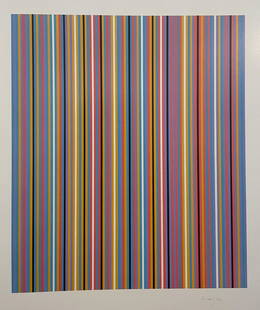 Bridget Riley (british, B. 1931)