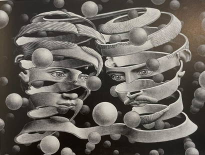 M.C. Escher Drawings for Sale at Auction