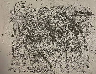 Jackson Pollock, Untitled, 1944
