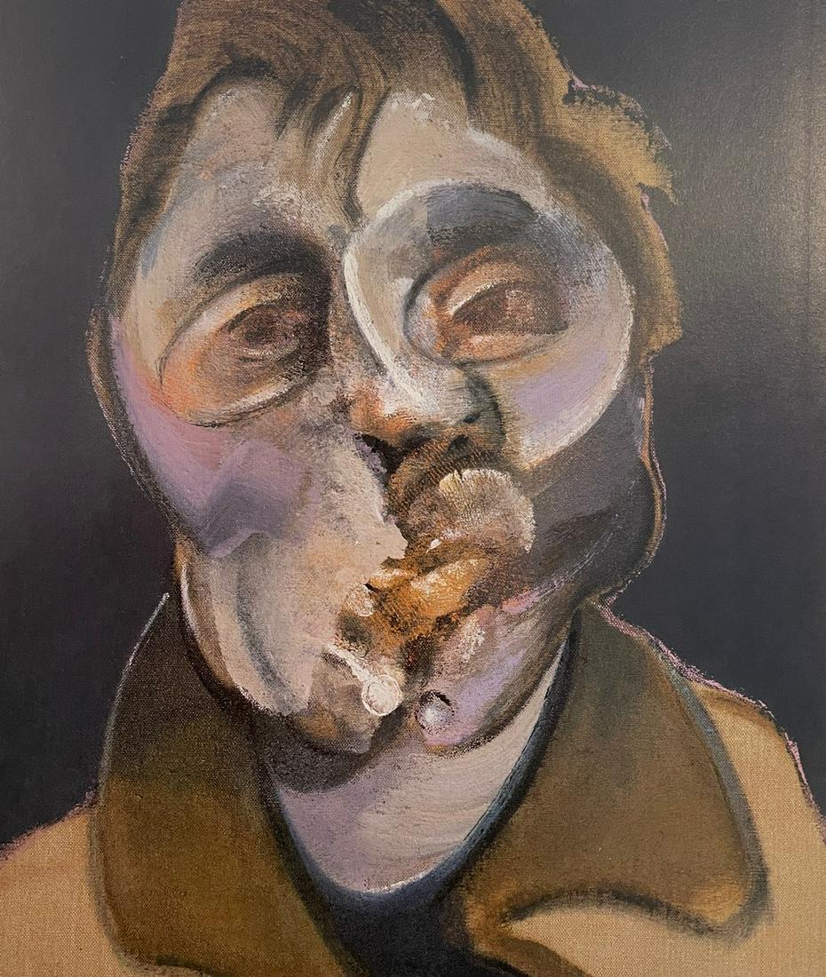 Francis bacon self portrait store