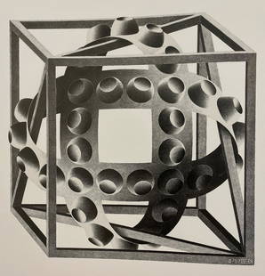 M.C. Escher Drawings for Sale at Auction