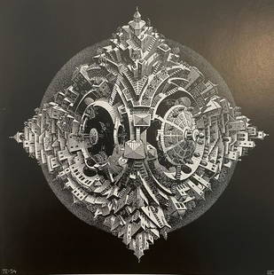 M.C. Escher Drawings for Sale at Auction