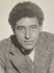 Man Ray Alberto Giacometti, 1934
