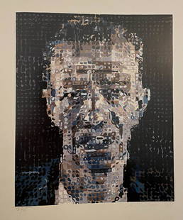 Chuck Close, Alex Katz