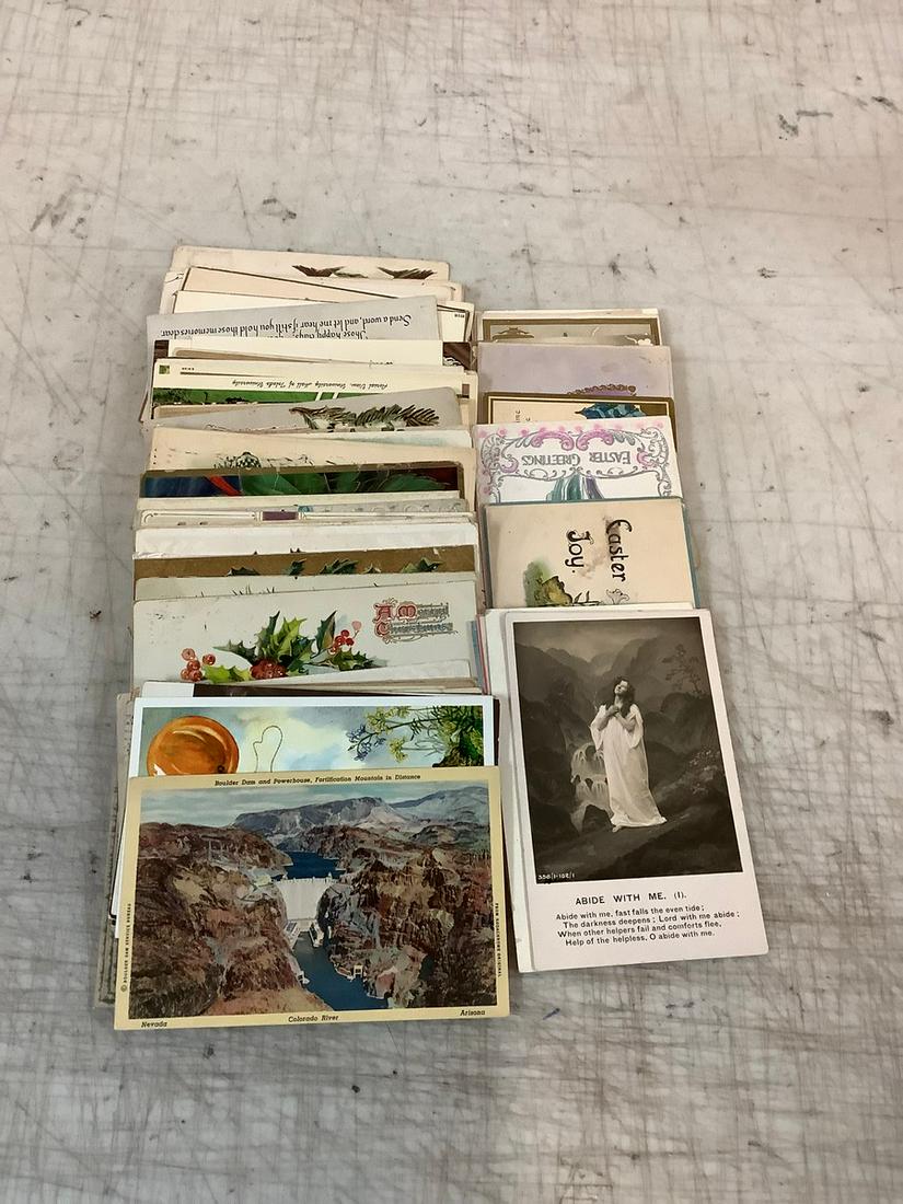 Lot Of Vintage Postcards