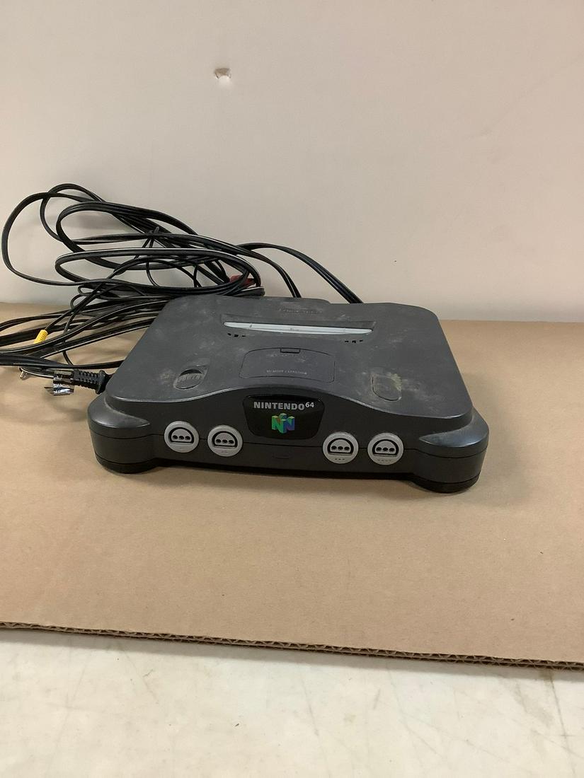 Nintendo 64 System No Controllers