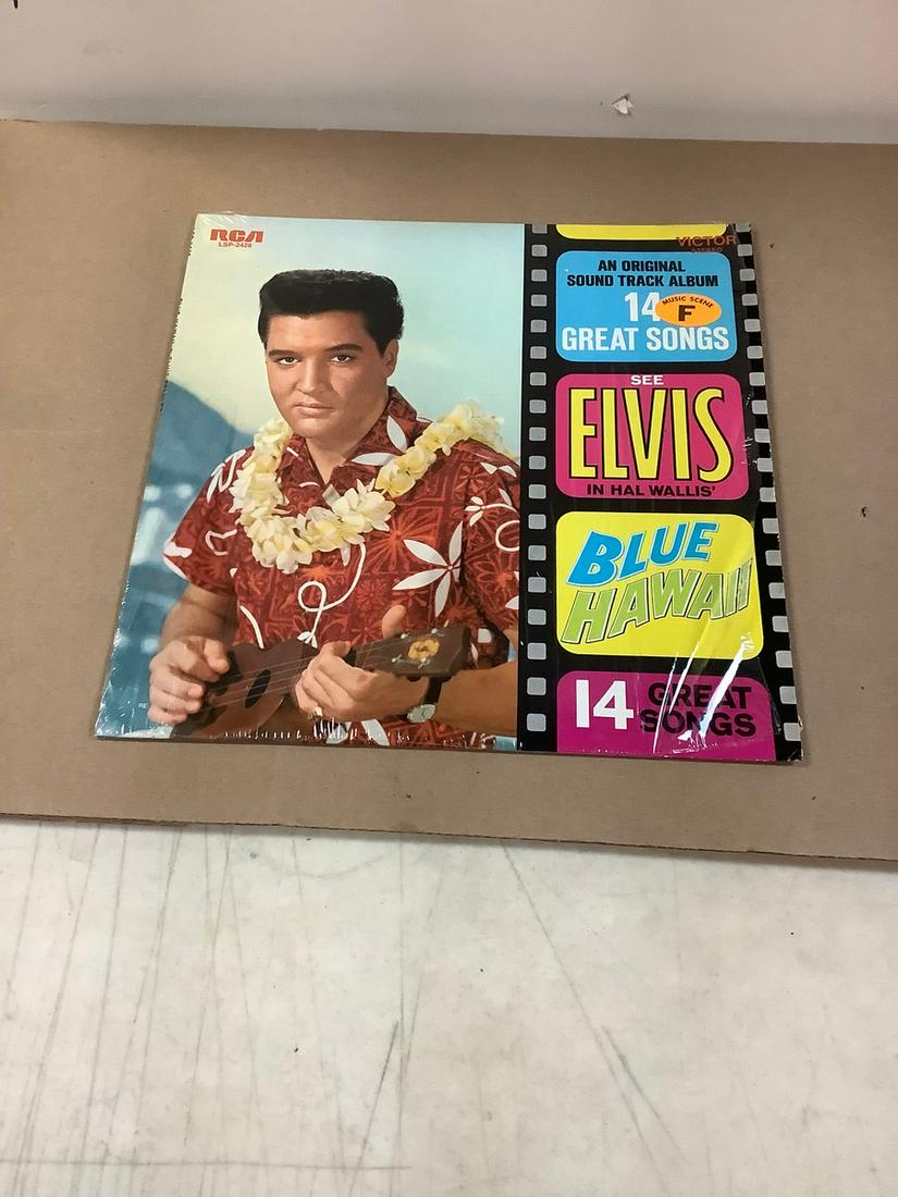 Elvis Presley Blue Hawaii Album