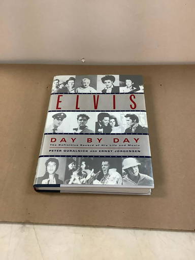 1999 Elvis Day By Day Book