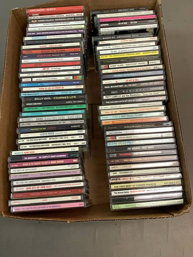 Lot Of Cds, Various Artists