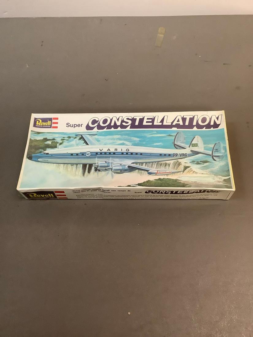 Vintage Sealed Revell Super Constellation Model Kit - Nov 20, 2022 ...